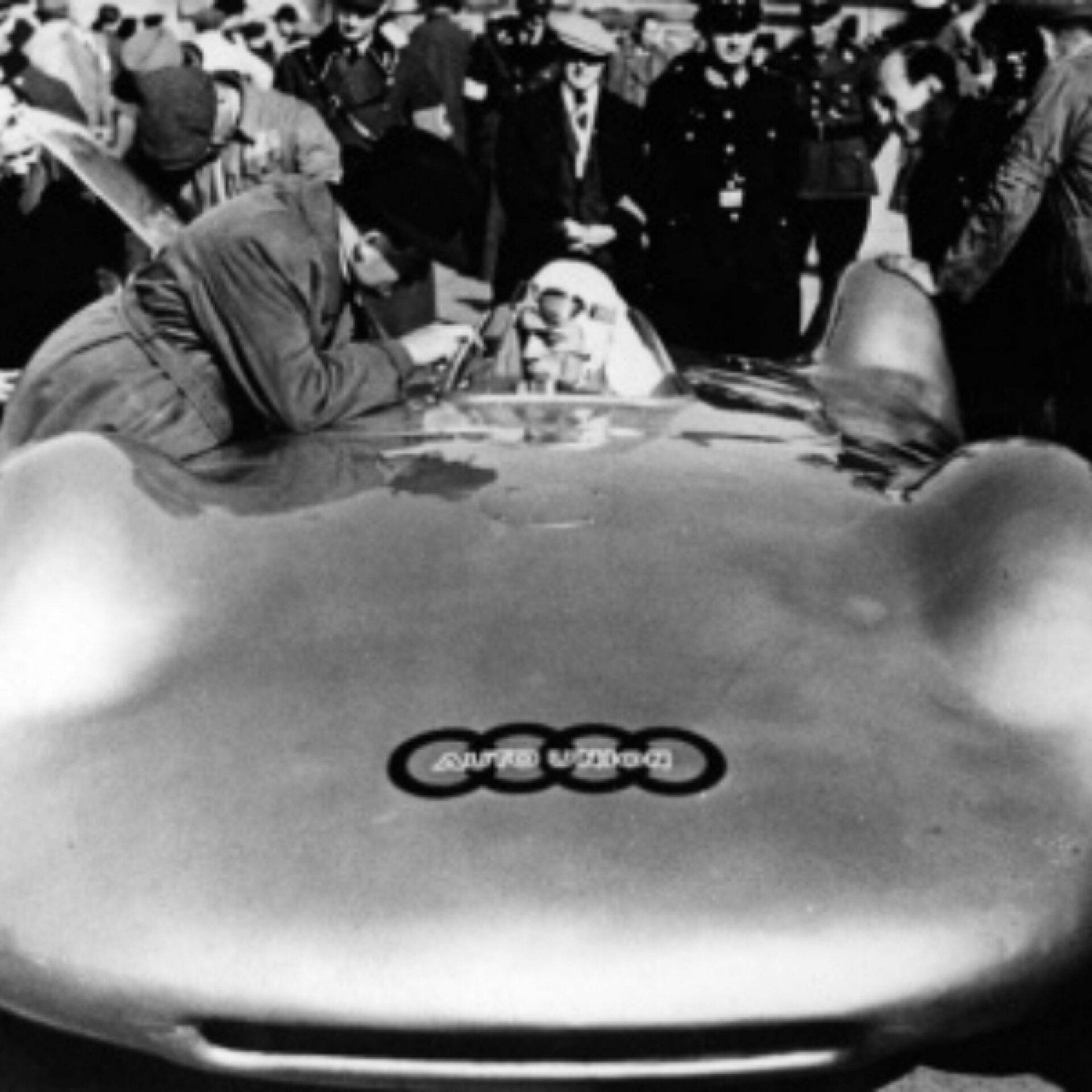 Historia de Audi